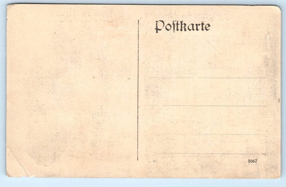 POSTCARD Ndumba Mission Station Opened Christmas 1911 by Missionary ...