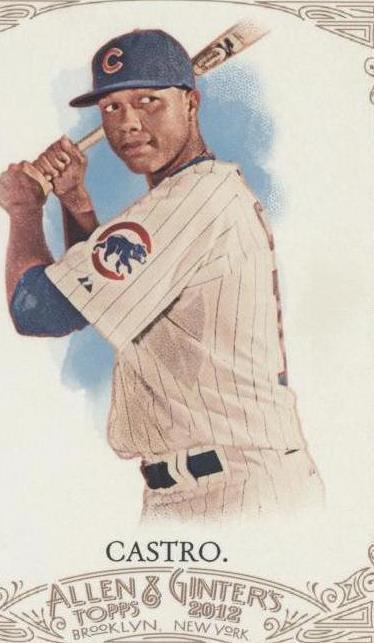 2012 Topps Allen & Ginter's - Starlin Castro #185 for sale online | eBay
