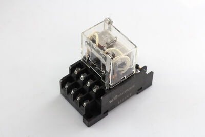 OMRON IEC255 General Purpose Relay W/ SOCKET | eBay