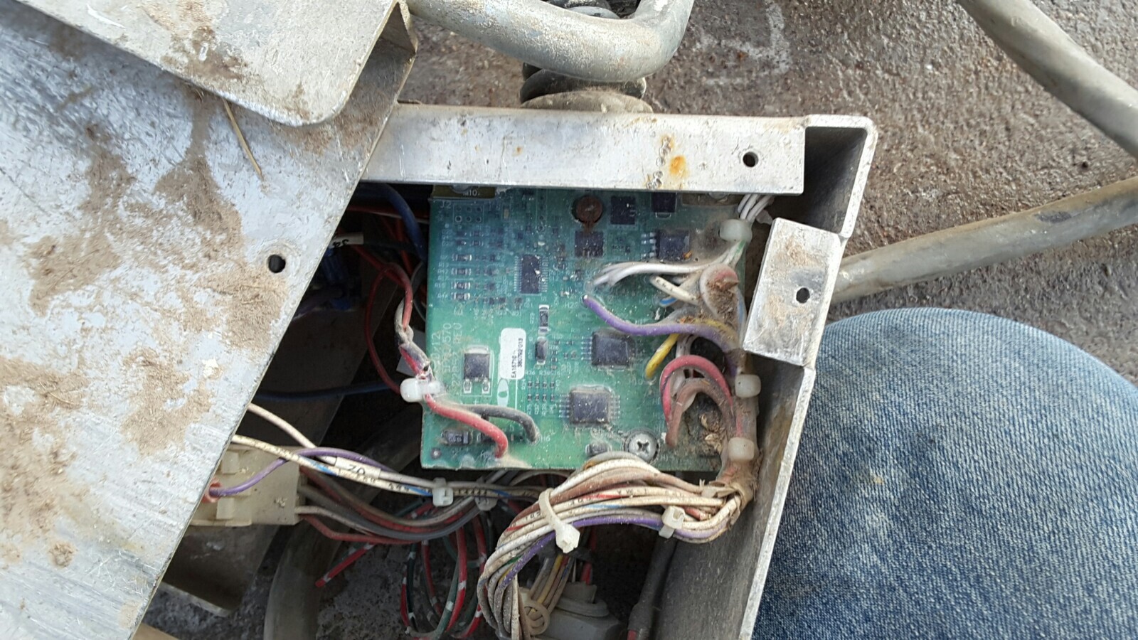 Skyjack Scissor Lift Control Box controller joystick assembly sj ...