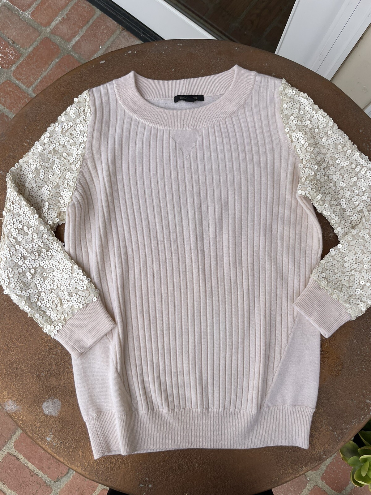 Rachel Zoe Women light Pink Pullover Sweater S | eBay