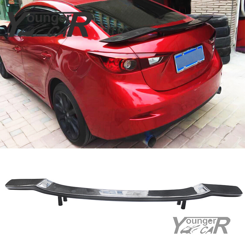 NEW Universal 56.5" Rear Trunk Spoiler Splitter Wing ABS 3D Seagull ...