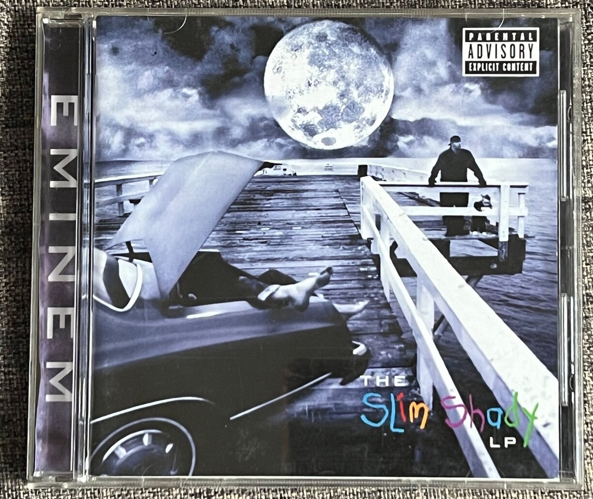 Eminem L'album Slim Shady