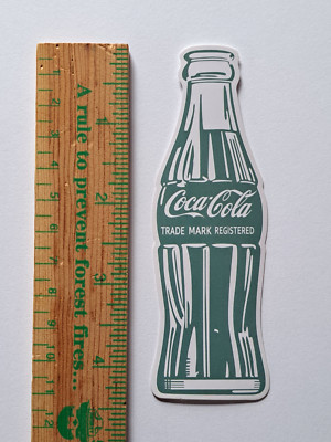 Coca-Cola decal sticker coke bottle | eBay