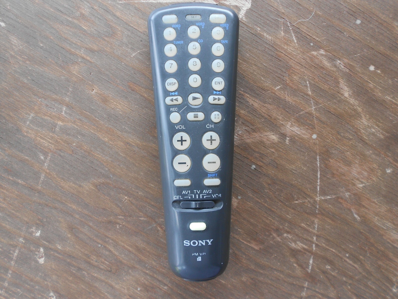 Original Sony Universal Remote Control RM-V21 | eBay