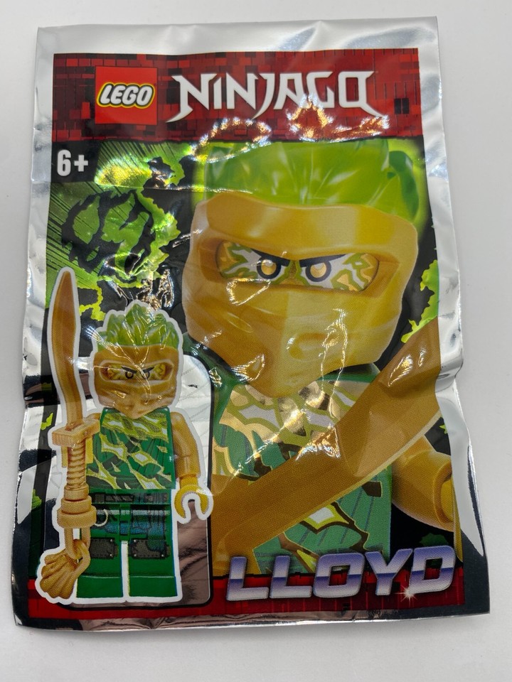 Lego Ninjago Collectible Minifigure Foil Lot - New Sealed Rare Minifigs ...