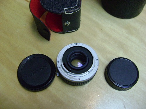 Soligor Lens C/D 1:3.5 f=80-200mm Ø62 WITH CASES AND COVERS VINTAGE ...