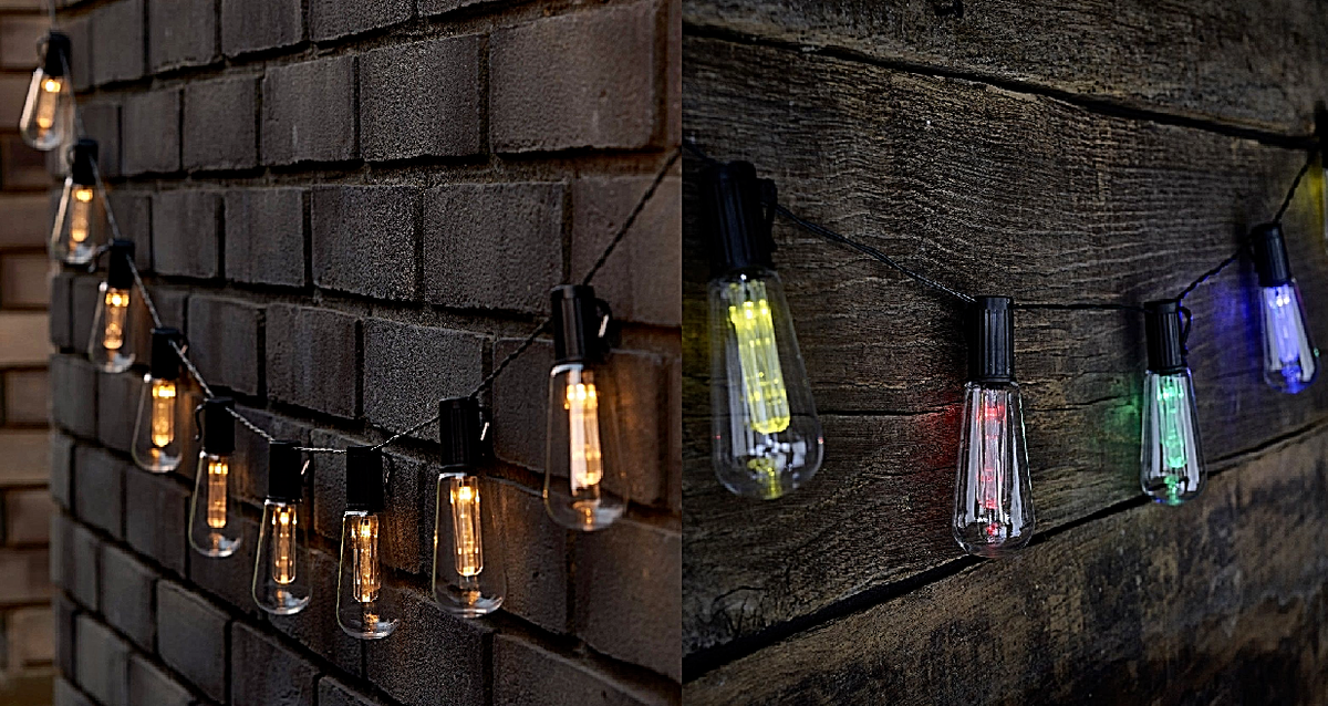 Solar Edison Style Lights