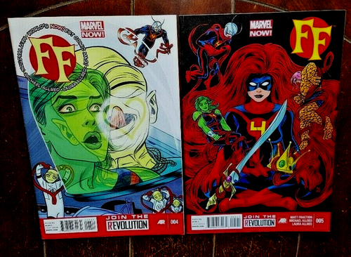 FF #004 & #005, (2013, Marvel): Free Shipping! | eBay