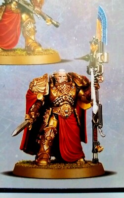 Wardens Shield Captain Custodes Warhammer 40K Adeptus Custodians | eBay