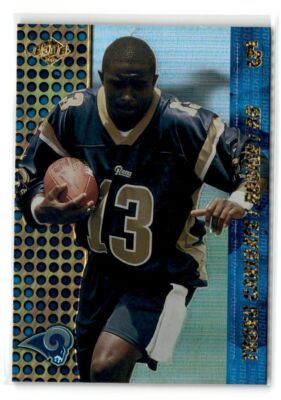 Trung Canidate SN St. Louis Rams 2000 Collector's Edge T3 HoloPlatinum ...