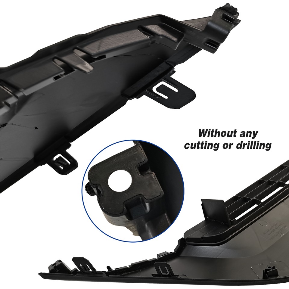 Fits 2019 2020 2021 2022 Toyota Rav4 Front Bumper Grille Lower Grill ...