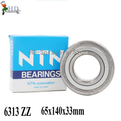 1PCS NEW NTN 6313 ZZ Deep Groove Ball Bearings 65x140x33mm | eBay
