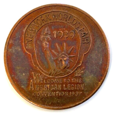 New York World’s Fair Token | eBay