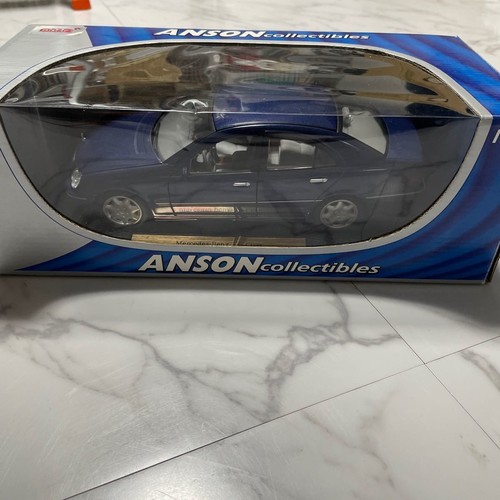 With Box 1/18 Scale Mercedes-Benz C-Class Anson Mini Car Model ...