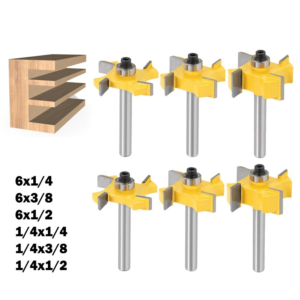 Different Types Of Router Bits