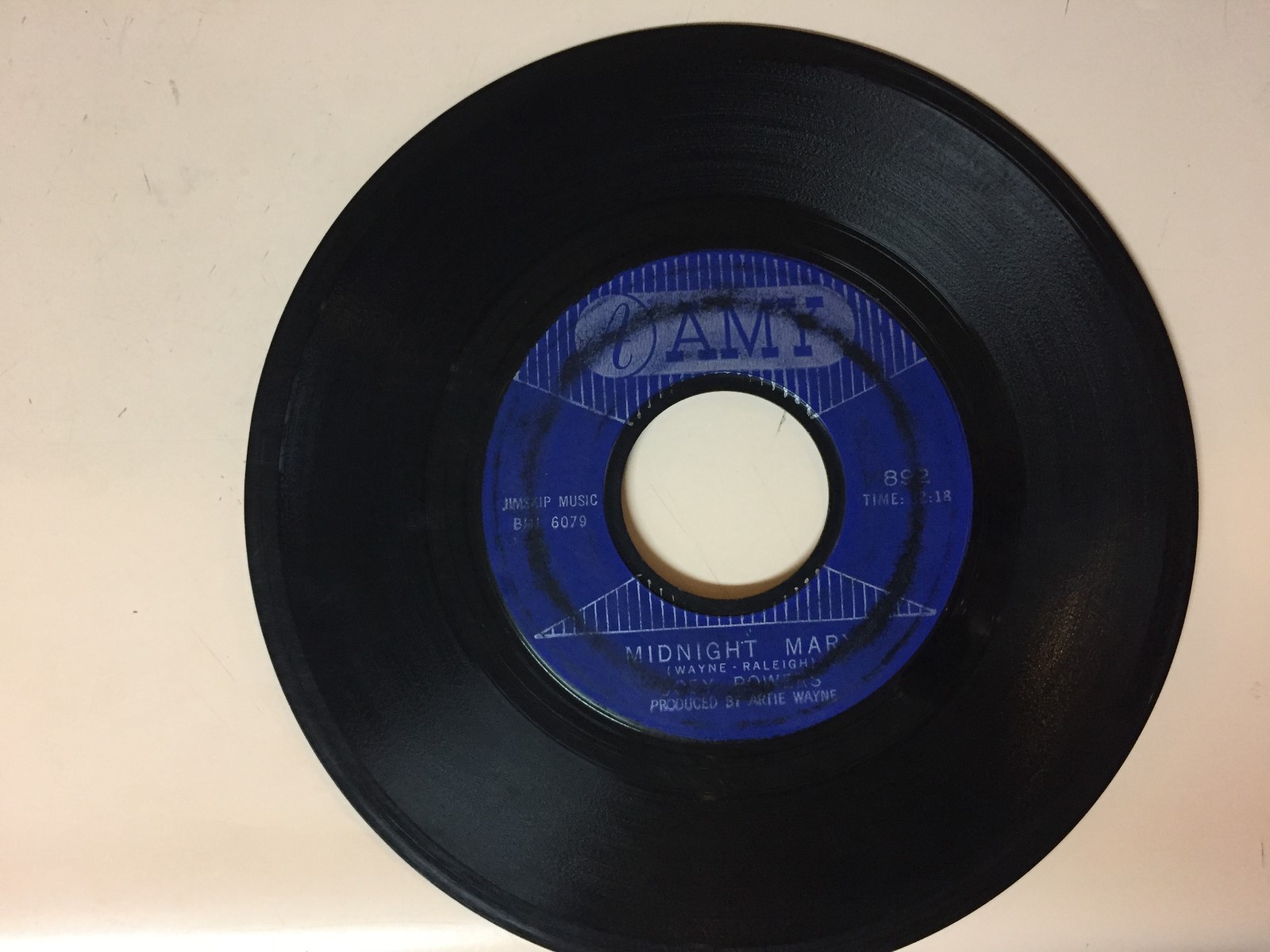 ROCK 45 RPM RECORD - JOEY POWERS - AMY 892 | eBay