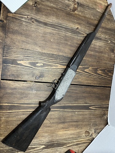 VINTAGE HUBLEY FRONTIER ROLL CAP TOY RIFLE AUTOMATIC POP GUN CIRCA 1950 ...