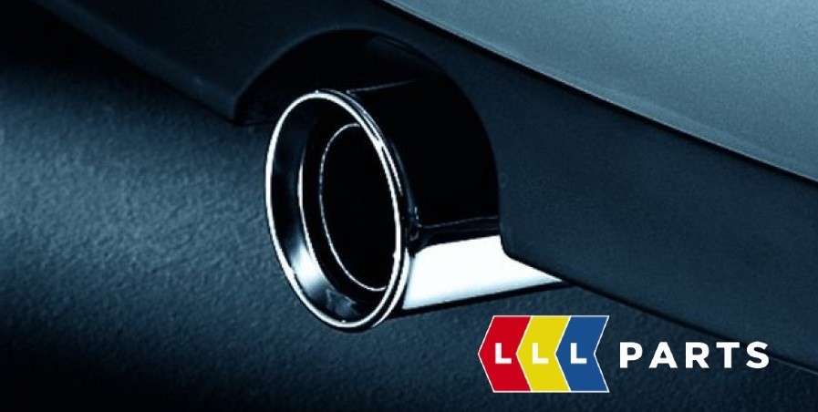 NEW GENUINE MINI COOPER R50 R52 REAR EXHAUST TAILPIPE TIP CHROME ...