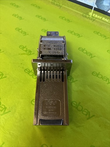 ESD Vertical 8 Coin Slide Mechanism Preset at 1.25 Dollars FREE ...