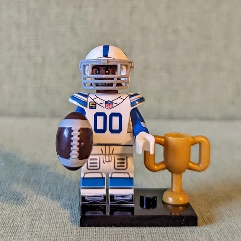 Indianapolis Colts Football Building Block Mini Figure | eBay
