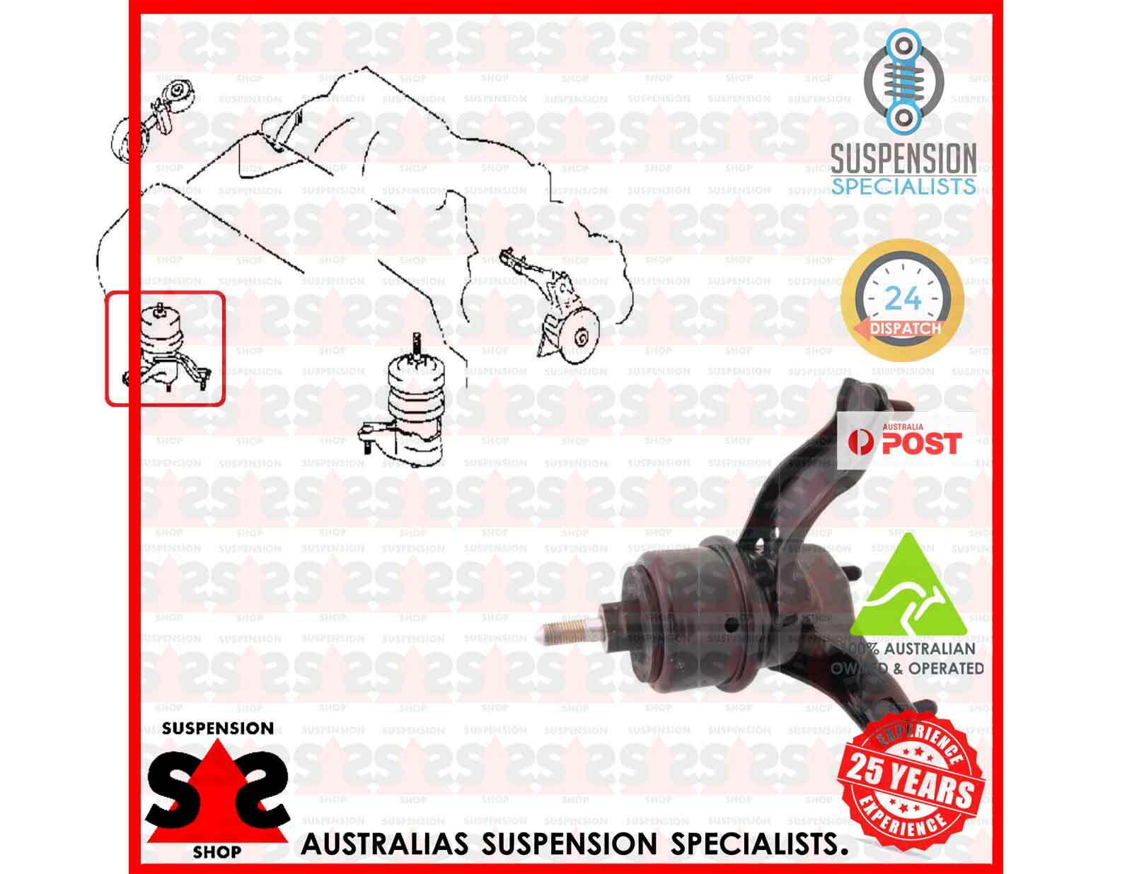 Right Front Mounting, Engine Suit TOYOTA Previa Ii (_R3_) 2.4 (ACR30 ...