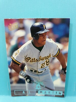 Al Martin🏆1995 Fleer Ultra PIRATES #424 Baseball Card 🏆 FREE POST | eBay