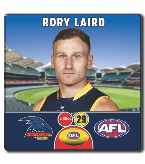2024 AFL Adelaide Football Club - LAIRD, Rory | eBay