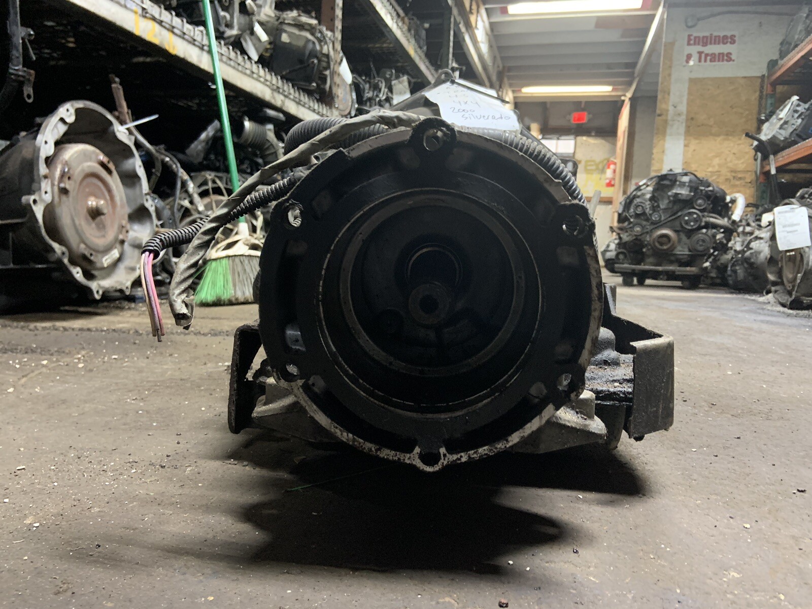 1999-2000 Chevy Silverado 1500 4.3L V6 Automatic Transmission Assembly ...