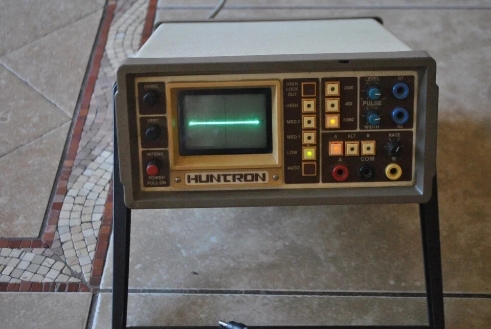Huntron Model 2000 Circuit Analyzer Works Great! $879 FREE USA SHIPPING ...