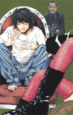 Death Note Volume 2 Manga Book Postcard Kira Watari Character Limited ...