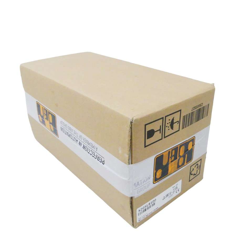 B&R Automation X20 SL 8100 SafeLOGIC X20SL8100 CPU Rev. G0 -sealed ...