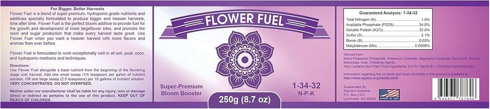 Bloom Booster and Yield Enhancer for Plants - Big, Heavy, Healthy ...