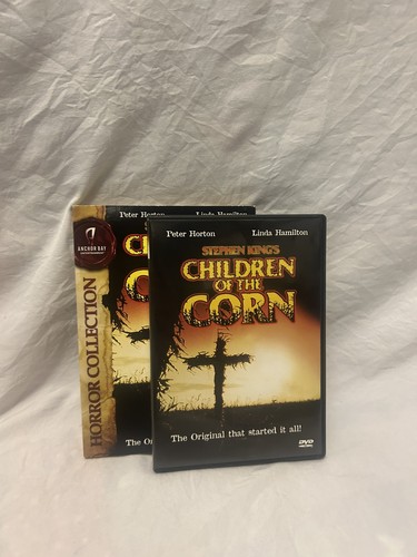 Children Of The Corn (1984) DvD W/insert | eBay