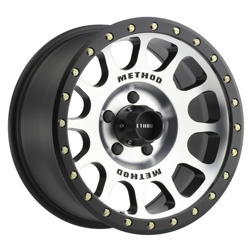 Method Race Wheels Rim MR305 NV 16x8 5x4.5 ET0 4.5BS 83CB Machined With ...