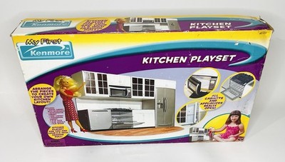 My First Kenmore Kitchen Playset for Barbie, Integrity FR & Fashion ...