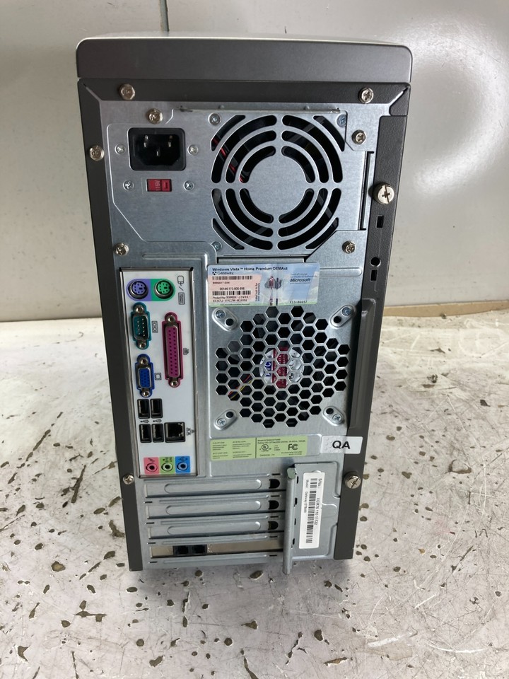 Gateway GT5468 Intel Pentium Dual-Core 1.80GHz 2GB NO HDD | eBay
