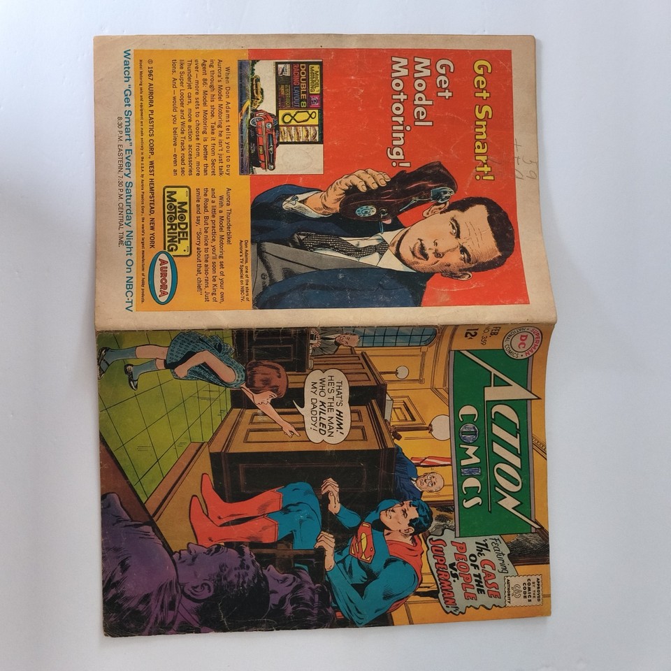 Action Comics #359 (DC Comics February 1968) | eBay UK