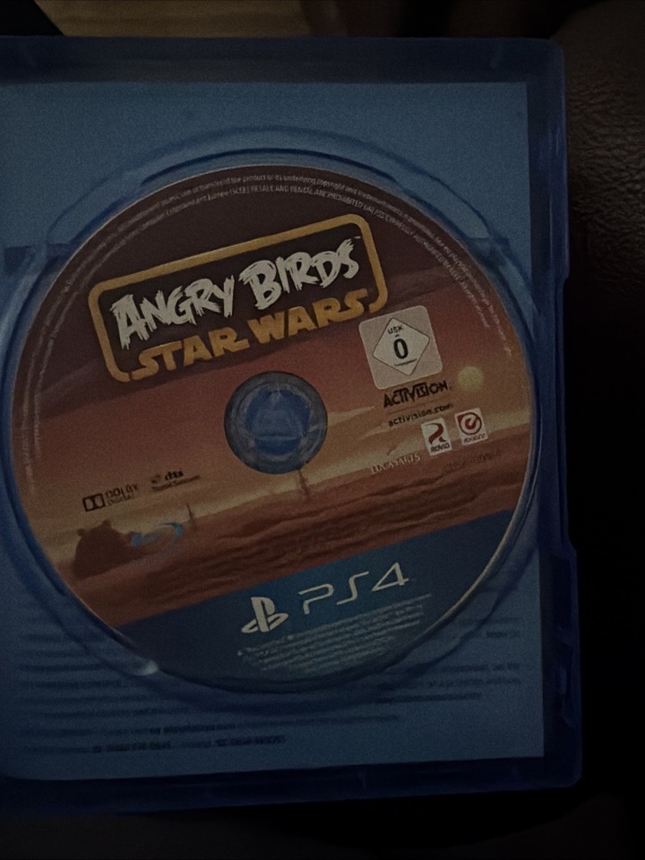 Angry Birds Star Wars PS4 Video Game | eBay UK