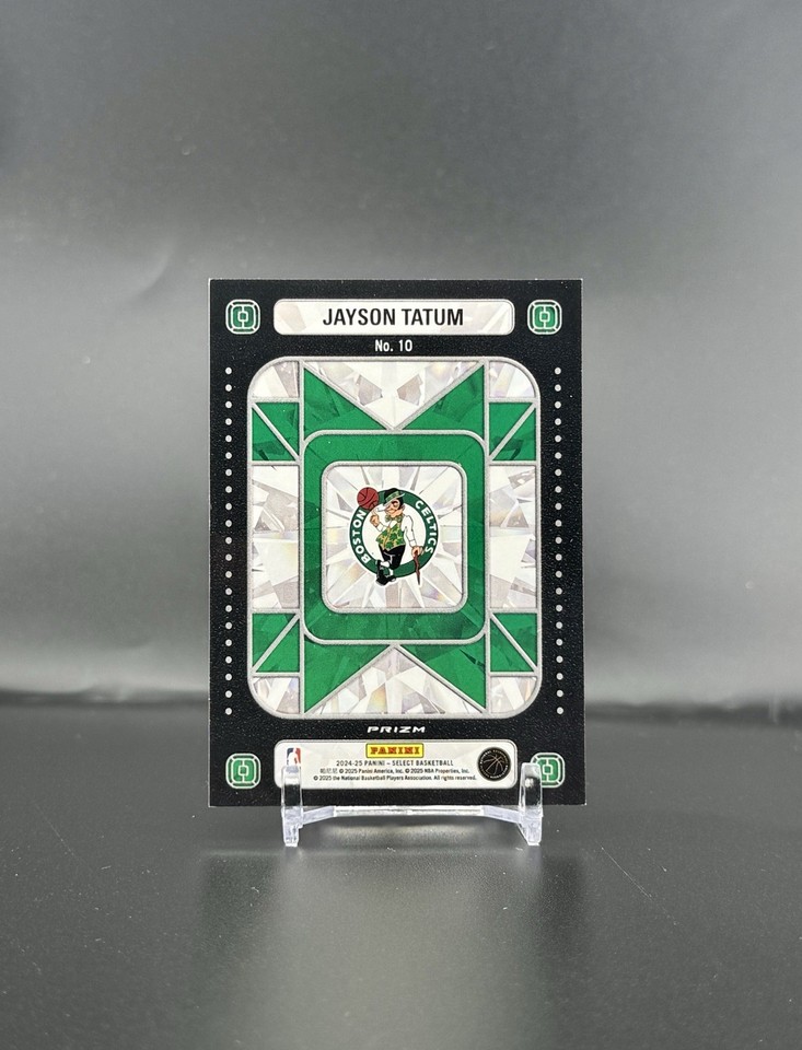 2024-25 Panini Select Jayson Tatum Crown Jewels #10 SSP Case Hit | eBay