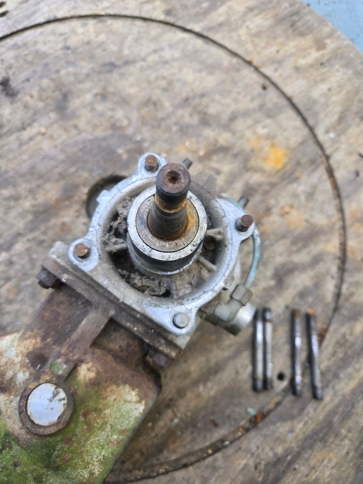 Antique 1930 Johnson Seahorse K-50 8hp Outboard Boat Motor Powerhead ...