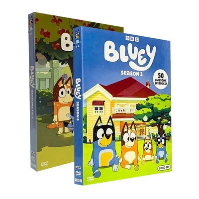 Bluey: the Complete Series Seasons 1-3 (DVD 6-Disc Box Set) Region 1 ...