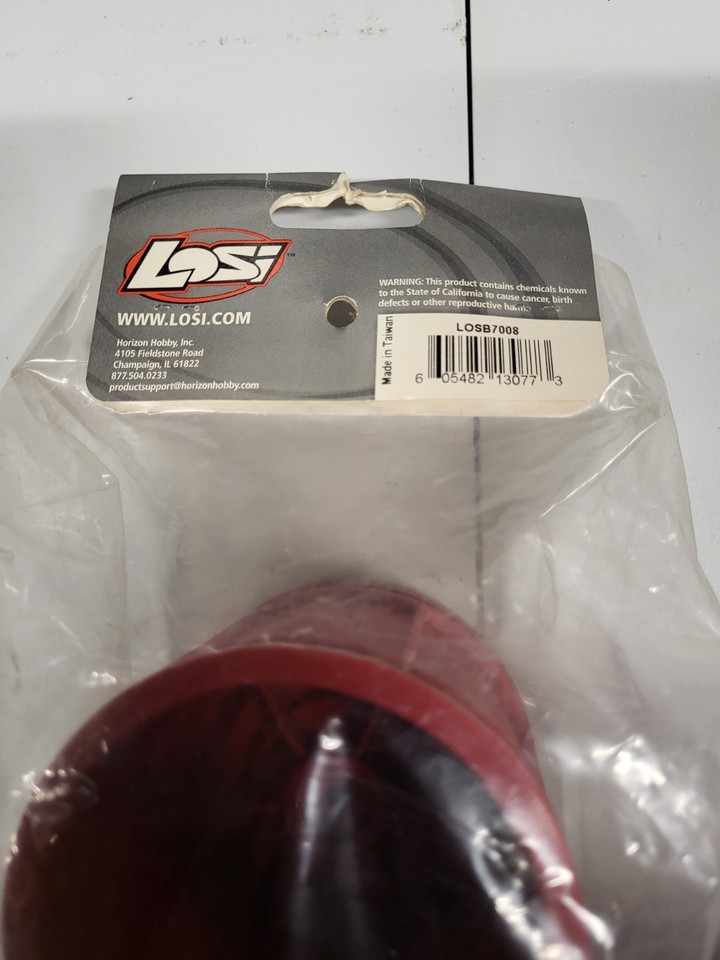 Team Losi Raminator Wheels Red Pr LOSB7008 | eBay