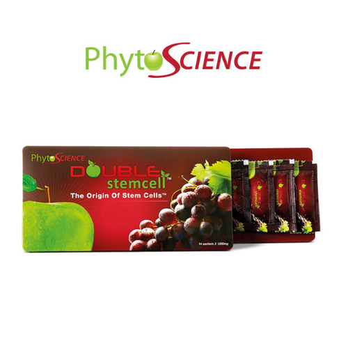 Phytoscience Double Stem Cell Anti Aging Supplement 14 Sachets | eBay