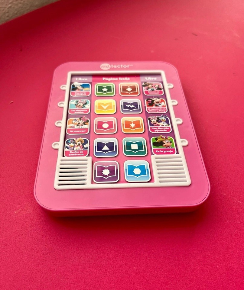 Disney Minnie Mouse - Me Reader Electronic Reader With One Book Spanish ...