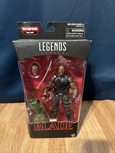 Blade - Marvel Legends Series Action Figure Man-Thing BAF Hasbro MCU ...