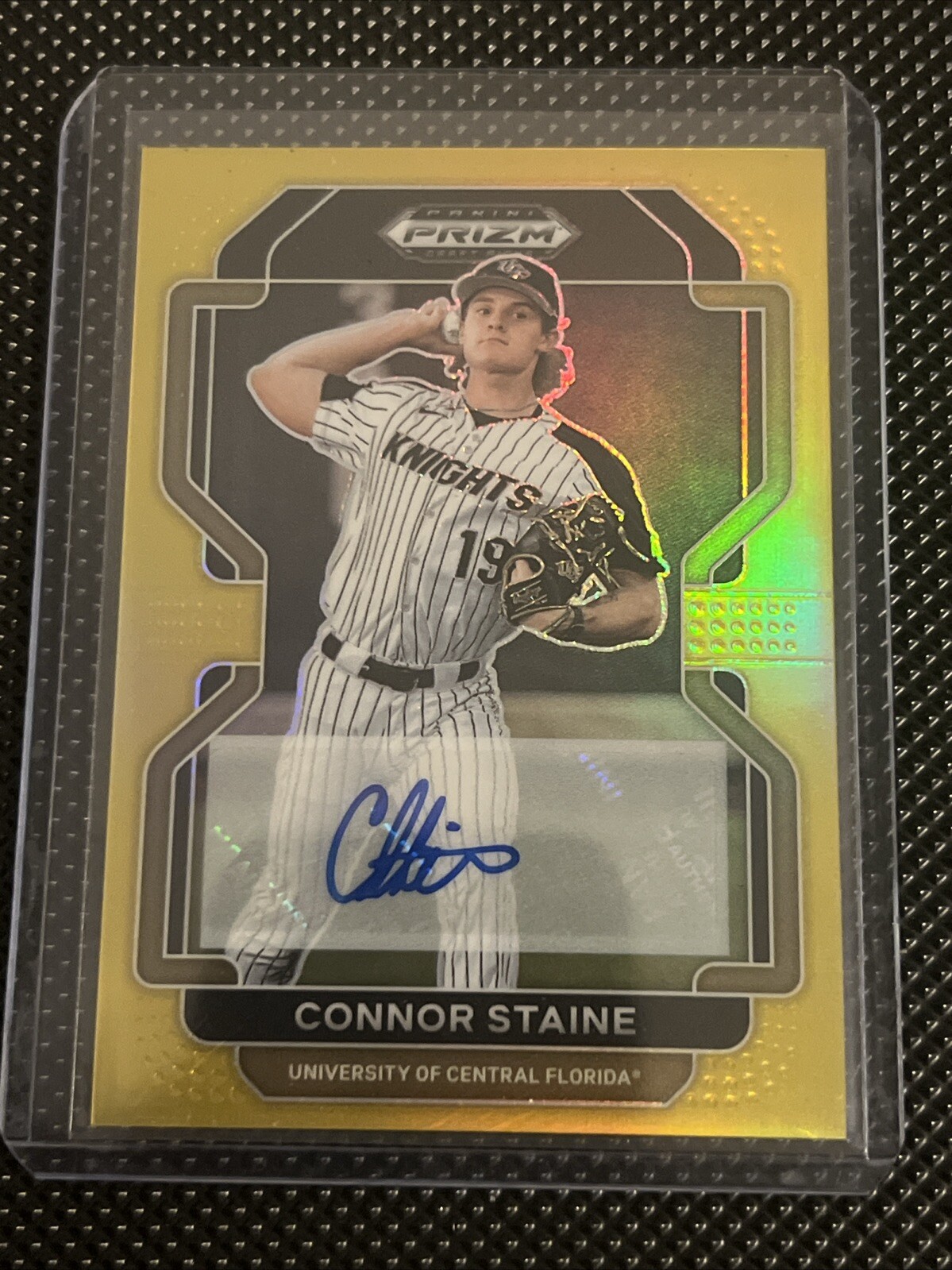 Connor Staine Prizm Draft Picks Auto /10 | eBay
