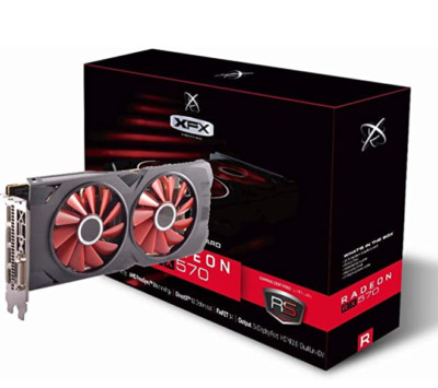 XFX Radeon RX 570 RS XXX Edition | 8gb GDDR5 | VR Ready | AMD | PCI-E ...