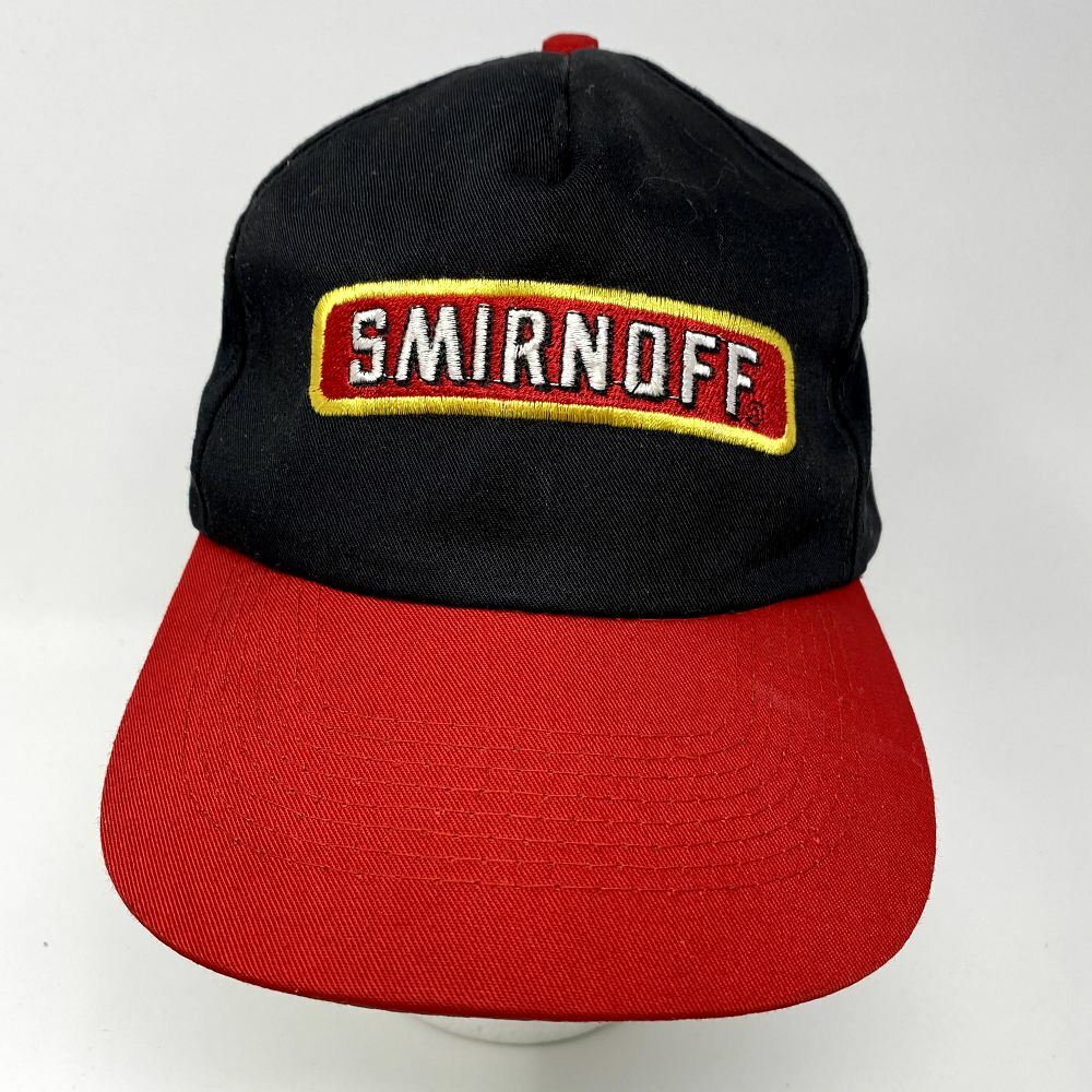 Smirnoff Vodka Pure Thrill Snapback Hat Cap KC Alcoho… - Gem