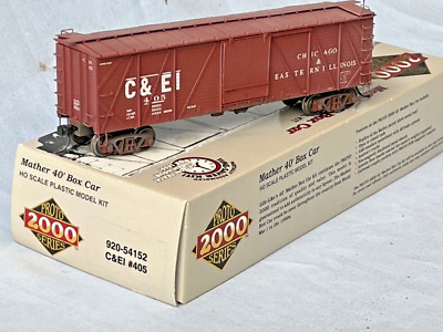 Proto 2000 Chicago and Eastern Illinois Mather Box Car 405 | eBay
